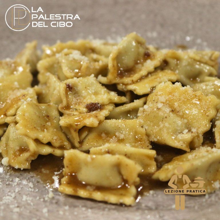 PASTA FRESCA RIPIENA: AGNOLOTTI E PLIN FATTI IN CASA